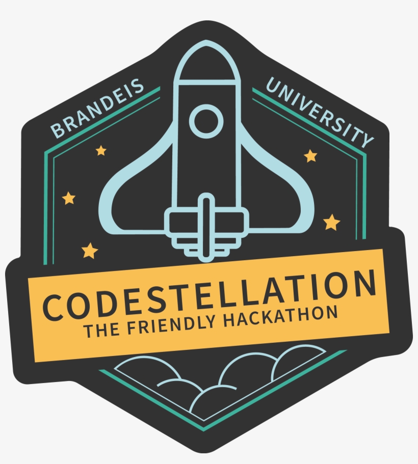 Codestellation Ii - Hackathon Sticker - 2000x2126 PNG Download - PNGkit