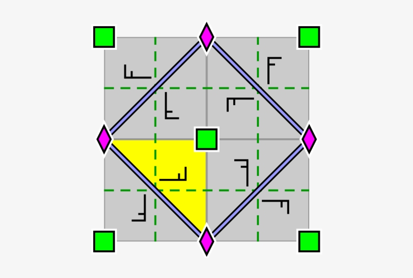 Wallpaper Group Diagram P4gm - P4g Space Group - 827x472 PNG Download ...
