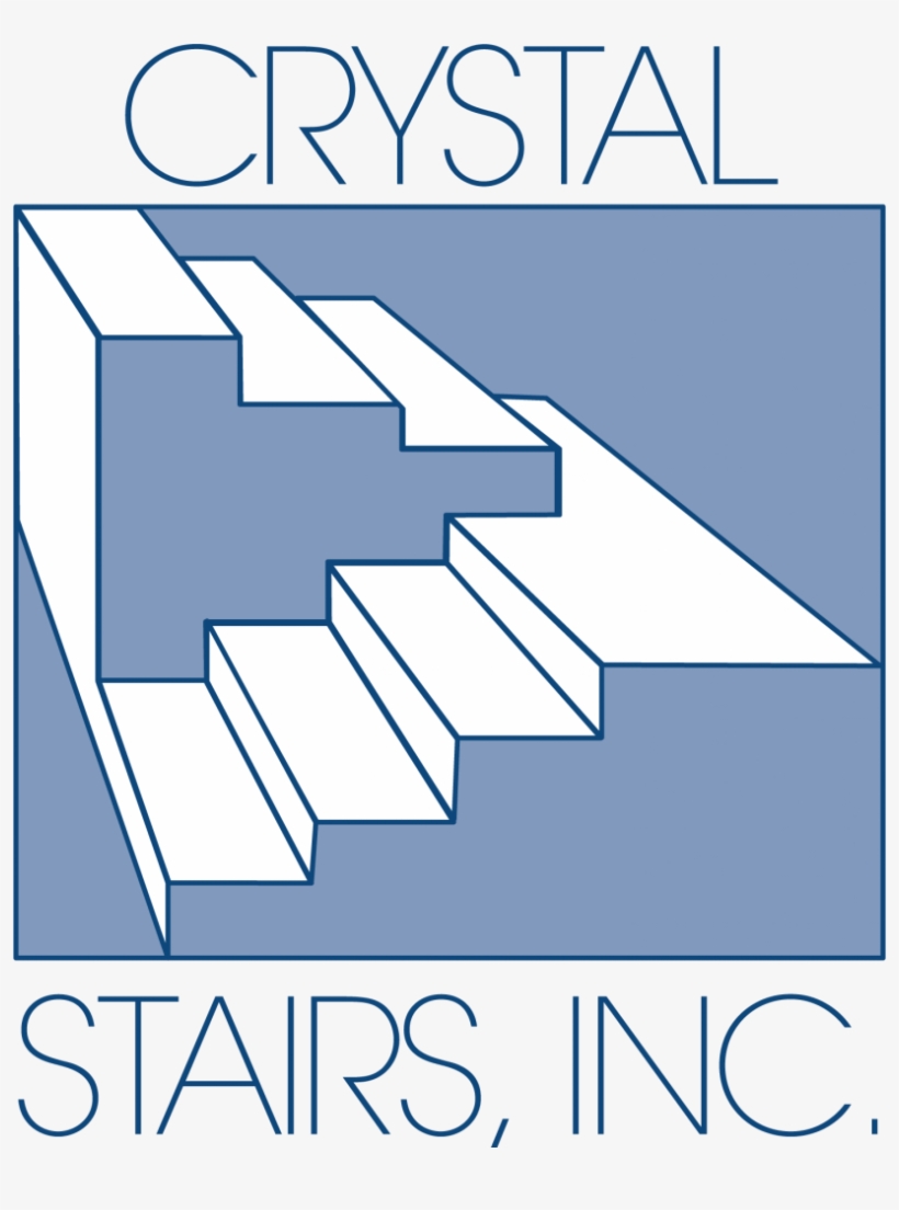 Ccala Is A Countywide Partnership - Crystal Stairs Logo - 813x1024 PNG Download - PNGkit