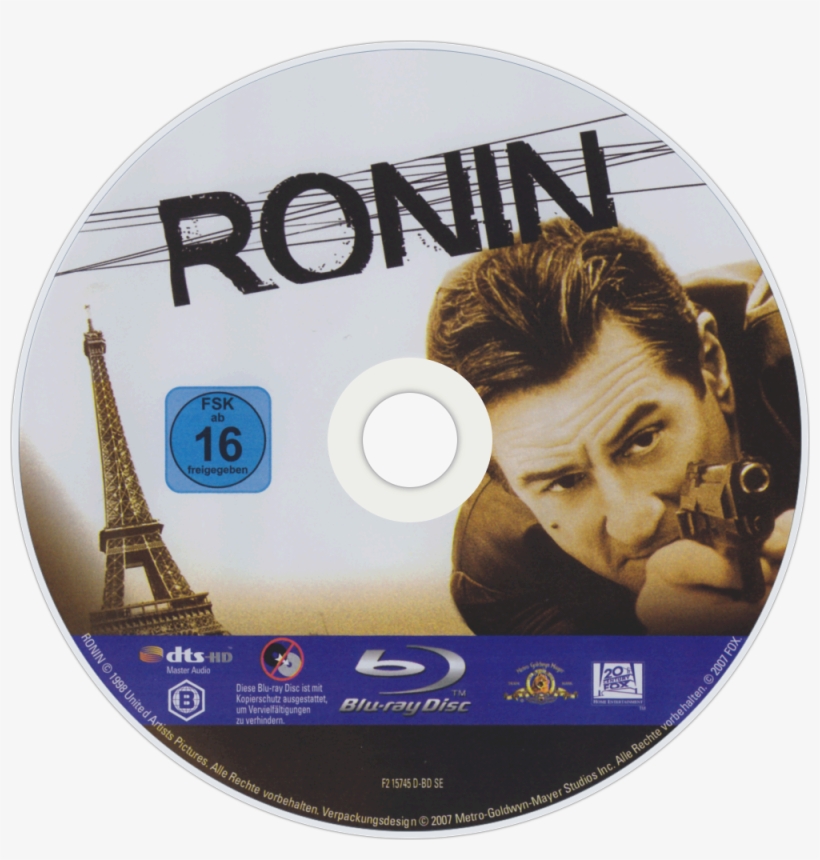 Ronin Bluray Disc Image - Ronin 1998 Blu Ray - 1000x1000 PNG Download ...