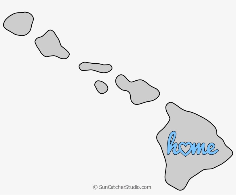 Png Format - Hawaii Map Shape - 2200x1717 PNG Download - PNGkit
