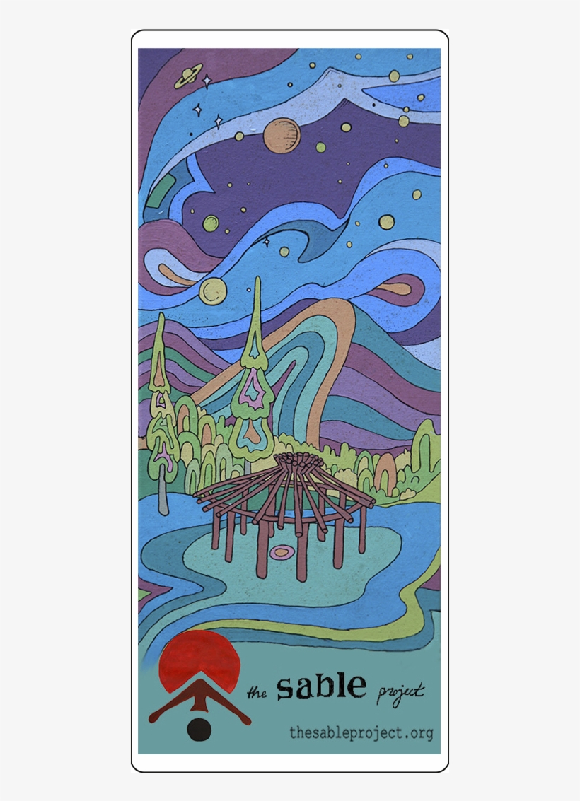 Sable Sticker - 608x1172 PNG Download - PNGkit