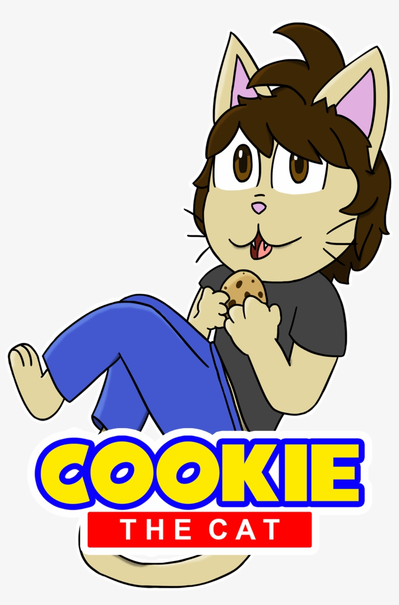Cookie The Cat - T-shirt - 2200x3000 PNG Download - PNGkit
