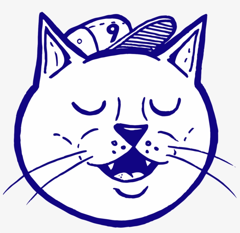 Bobmotown Cat Logo Format=1500w - 1000x923 PNG Download - PNGkit