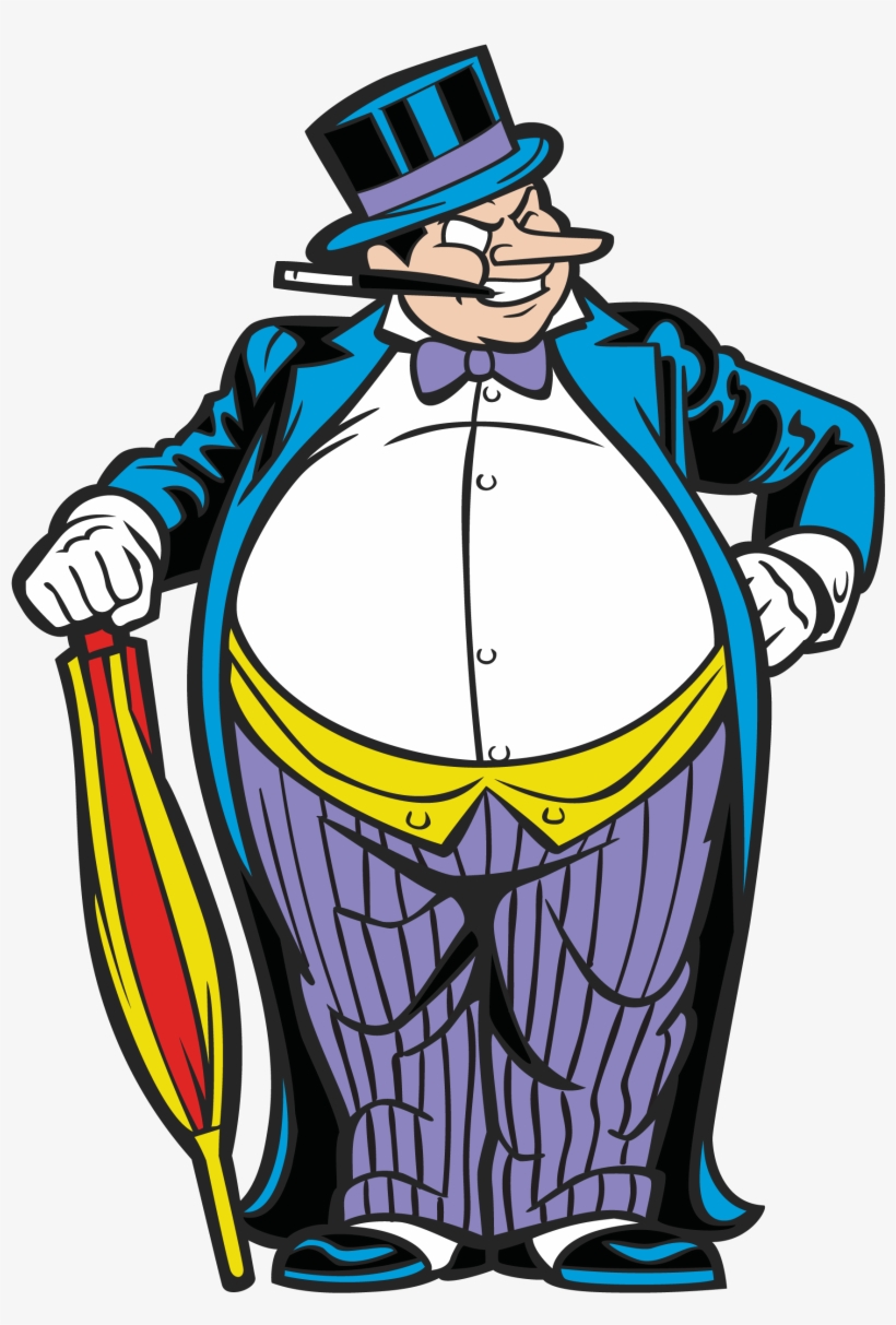 The Penguin - Penguin Batman Comics - 2000x3500 PNG Download - PNGkit