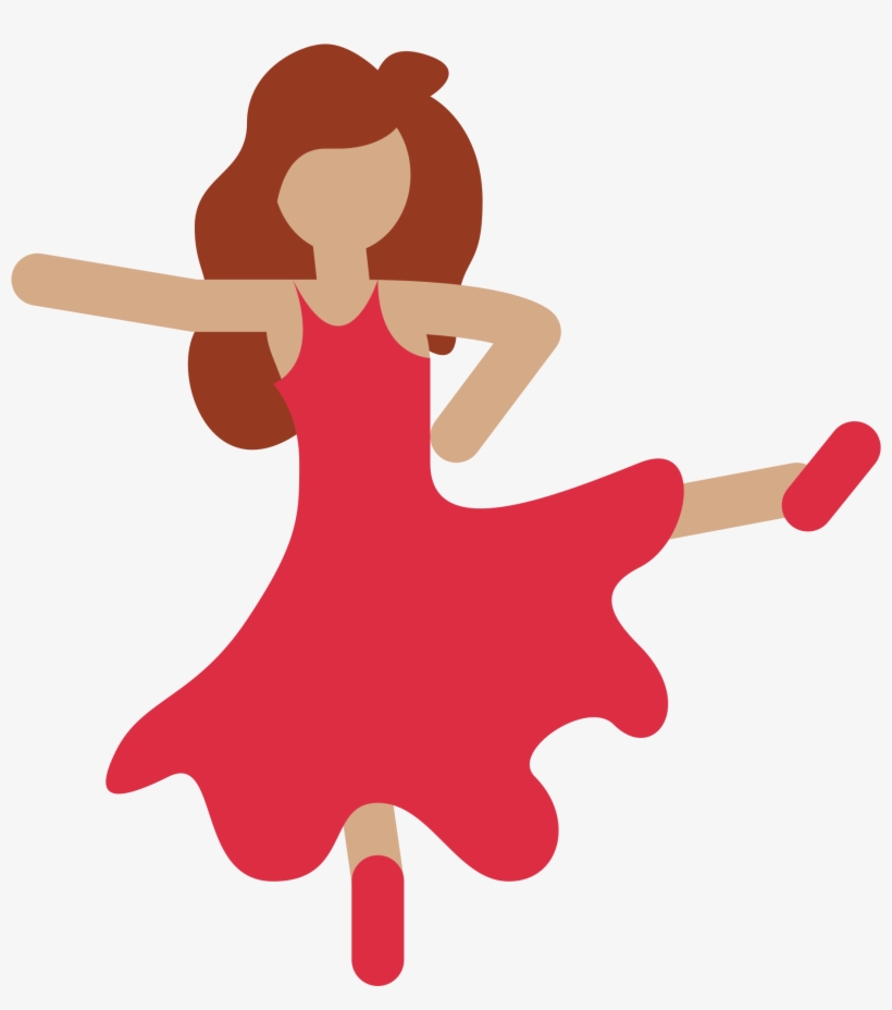 Open - Dance Emoji Png Transparent - 2000x2000 PNG Download - PNGkit