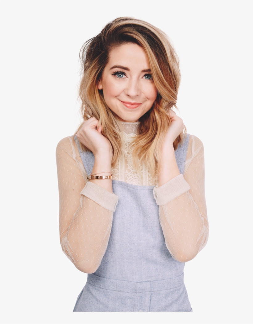 Beauty Vlogger Zoe Sugg& - Zoe Sugg Transparent - 767x1023 PNG Download ...