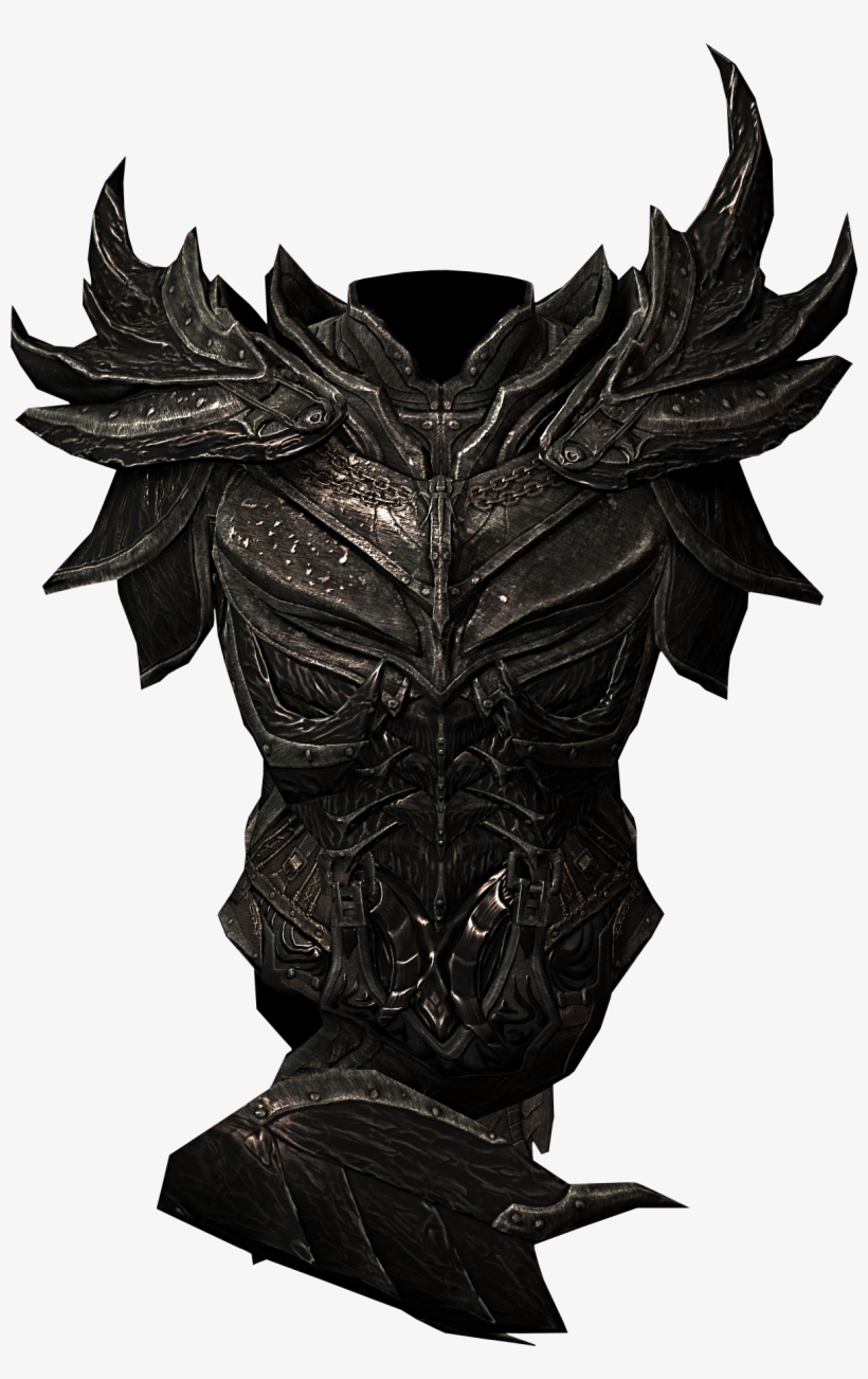 Daedric Armor - Skyrim Daedric Armor Png - 1210x1863 PNG Download - PNGkit