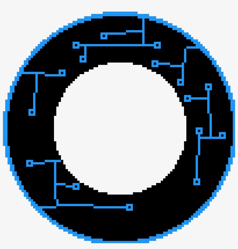 Tron Battle Disc - 1200x1200 PNG Download - PNGkit