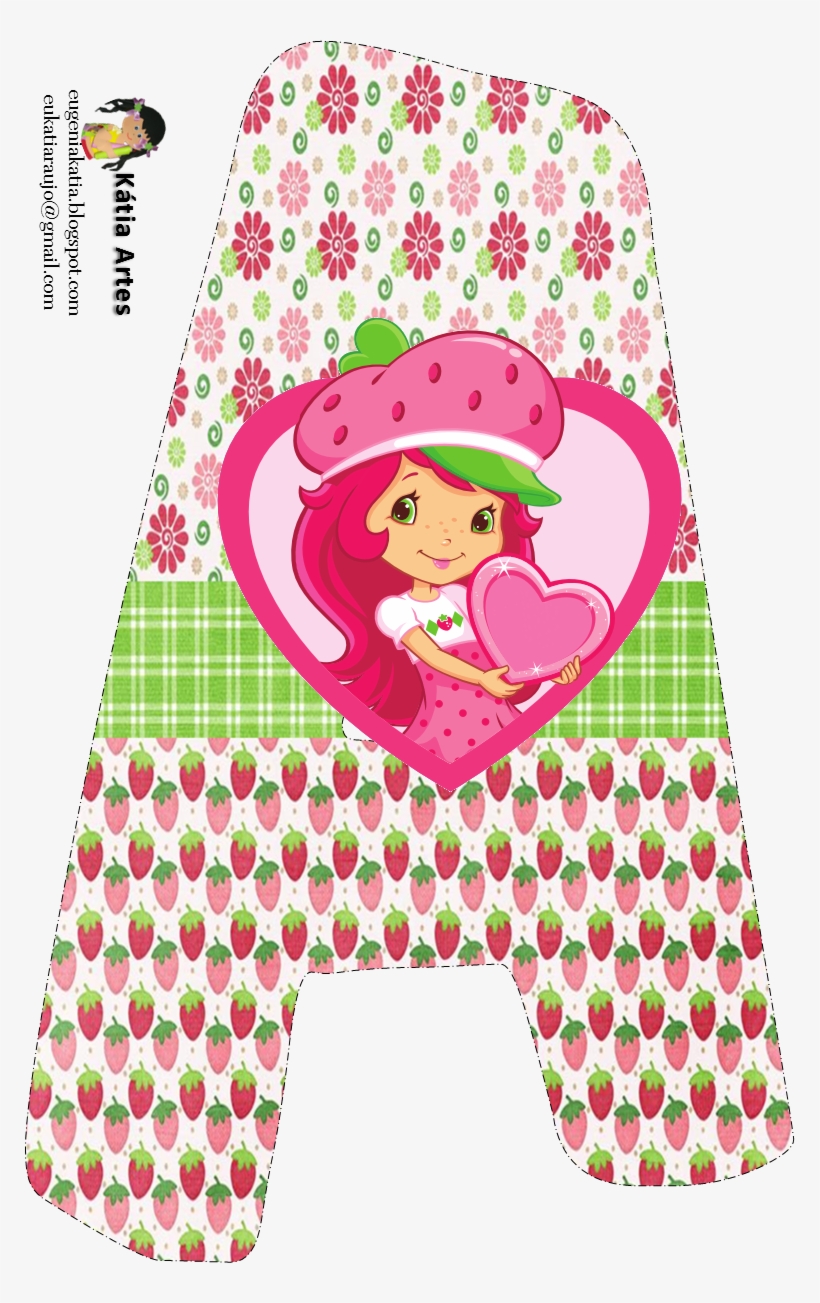 Download Transparent Letras Moranguinho - PNGkit