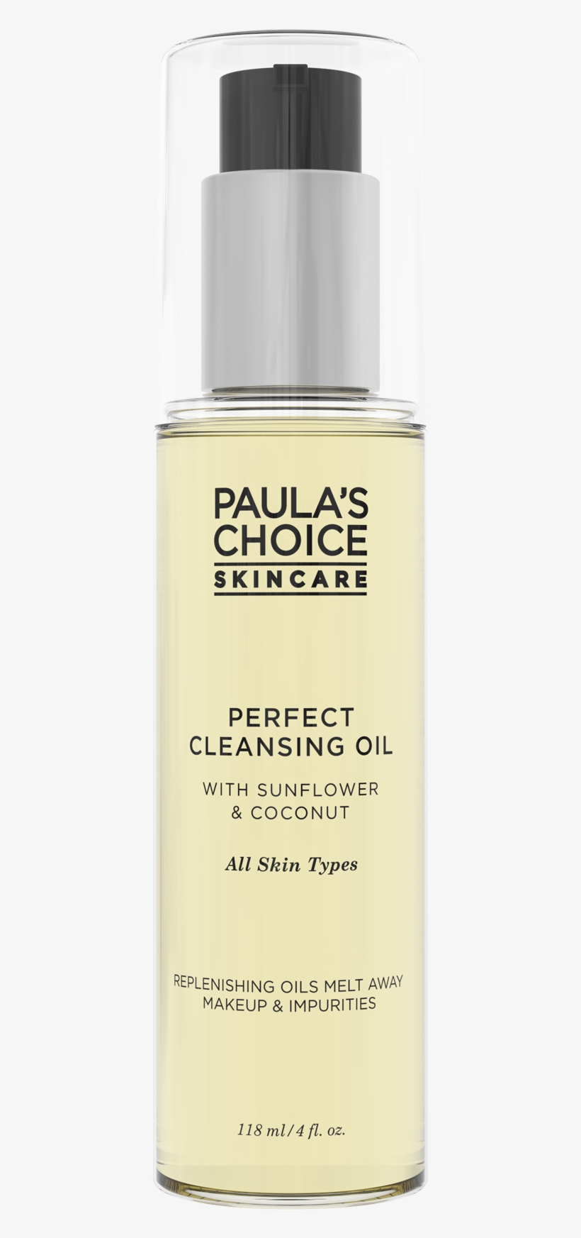 Paula's Choice Skincare Perfect Cleansing Oil - 2000x2000 PNG Download ...