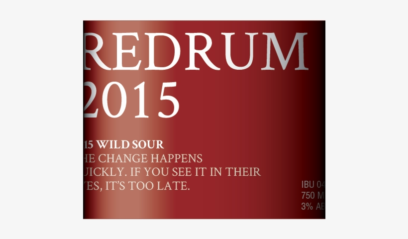Redrum Landscape Basic Label - Leibniz - 487x677 PNG Download - PNGkit