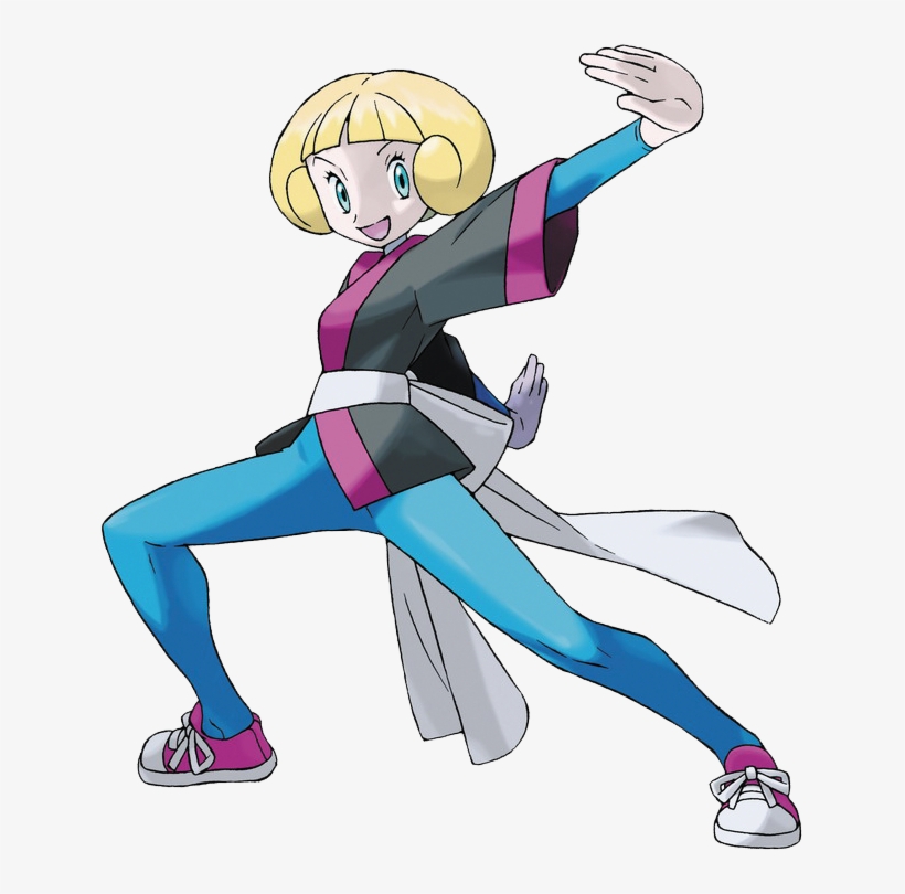 Greta - Pokemon Battle Frontier Greta - 635x730 PNG Download - PNGkit