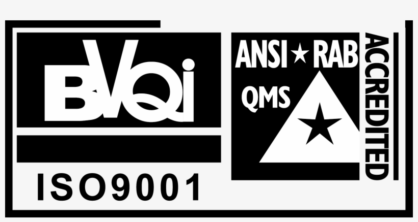 Bvqi Iso 9001 Vector - Ansi Rab Logo - 1550x752 PNG Download - PNGkit