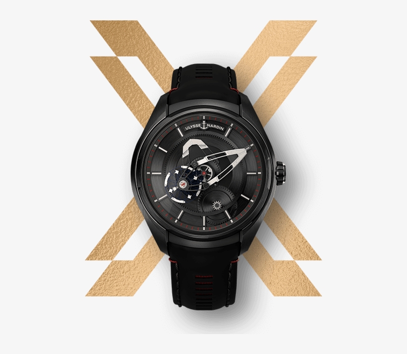 Freak X - Analog Watch - 640x700 PNG Download - PNGkit