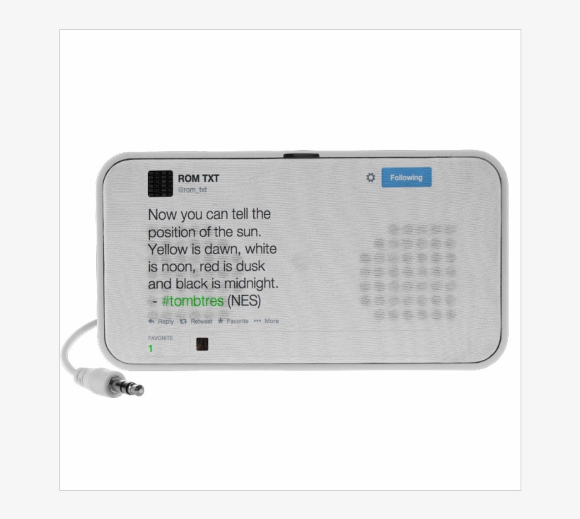 Rom Txt Doodle Audio Speaker - Design - 703x703 PNG Download - PNGkit