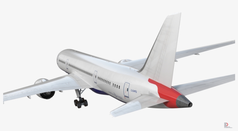 4 Boeing 787 8 Generic Royalty Free 3d Model - Boeing C-32 - 920x517 ...