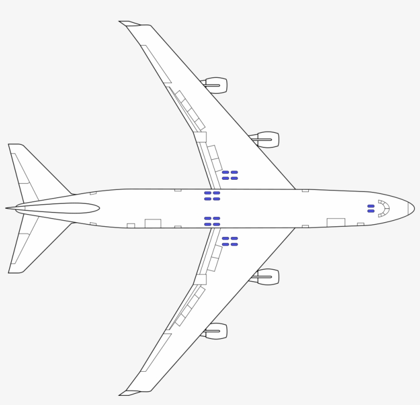 File Wikimedia Commons Fileboeing - Boeing 747 Technical Drawing ...