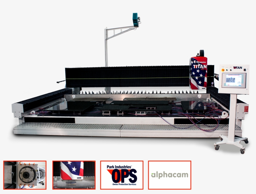 Titan Cnc Routers & Stone Centers For Polishing And - Cnc Granite ...