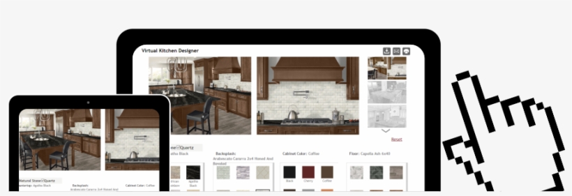 Virtual Kitchen Creator - Interior Design - 1145x271 PNG Download - PNGkit