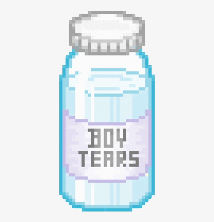 Image Black And White Library Transparent Tears Pixel - Boy Tears Png ...