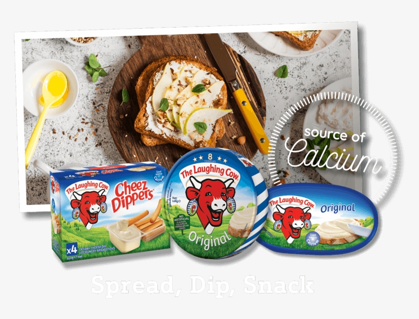 Contact Us - Laughing Cow Cheese Triangles 8 Per Pack - 800x582 PNG ...