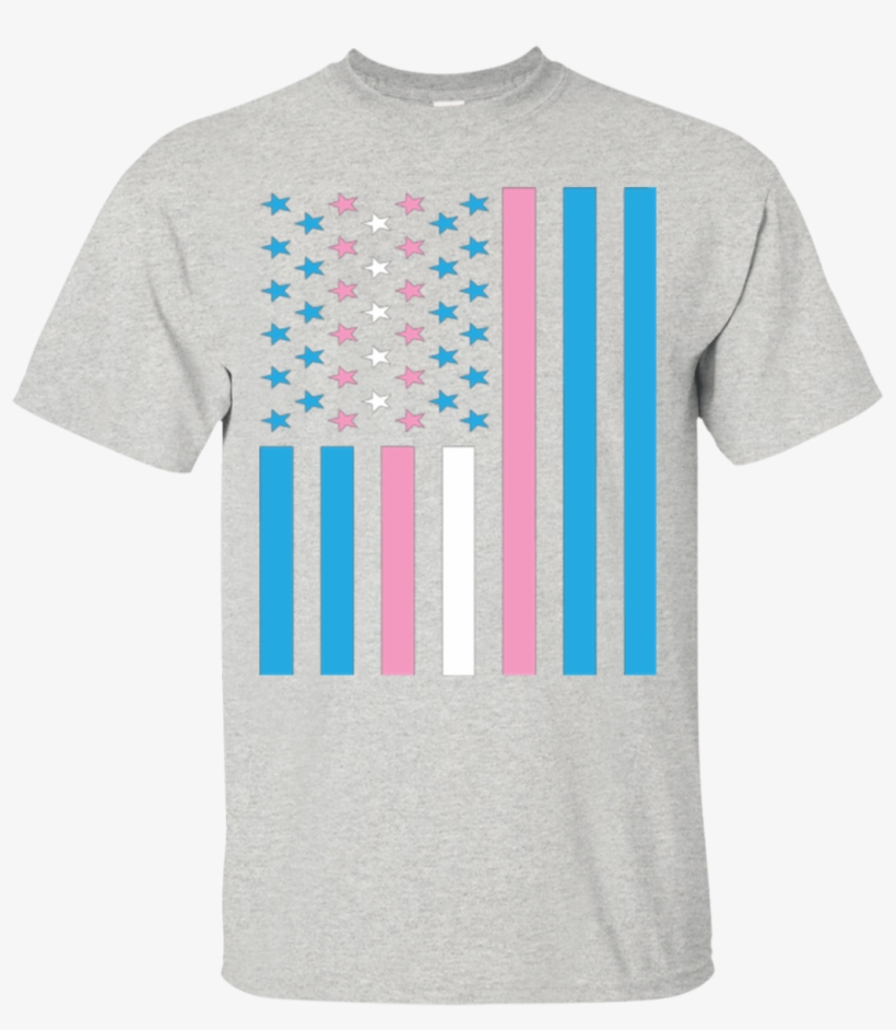 Trans Flag Pride Shirt - Shirt - 1155x1155 PNG Download - PNGkit