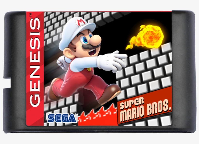 Super Mario Bros - Super Mario Genesis Games - 860x860 PNG Download ...