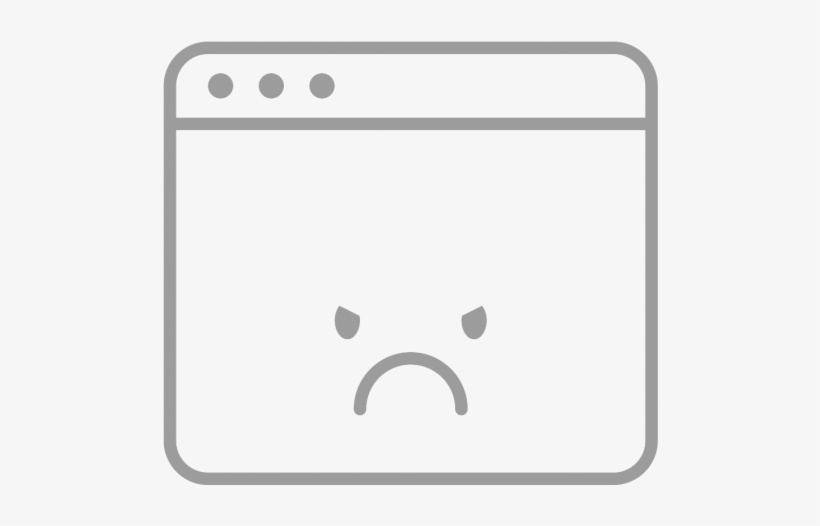 Slower Computer Screen Unhappy - 676x676 PNG Download - PNGkit