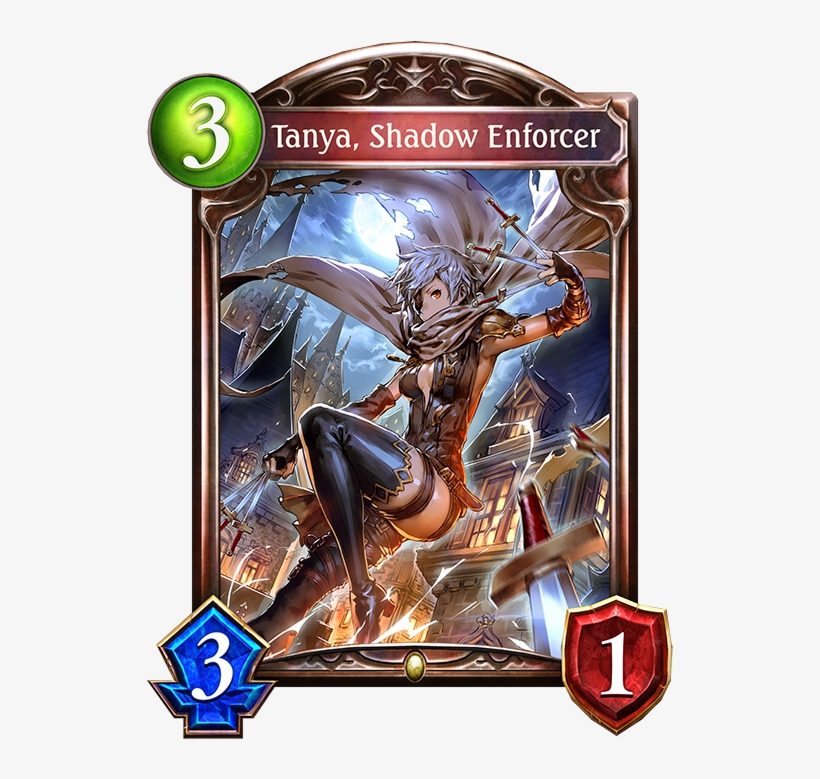 0 /3 - Tanya Shadow Enforcer - 536x698 PNG Download - PNGkit