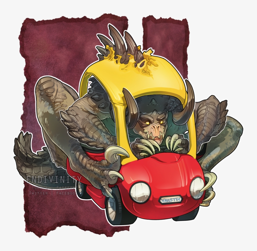 Коготь Смерти,deathclaw,fallout Существа,fallout Монстры, - Deathclaw ...