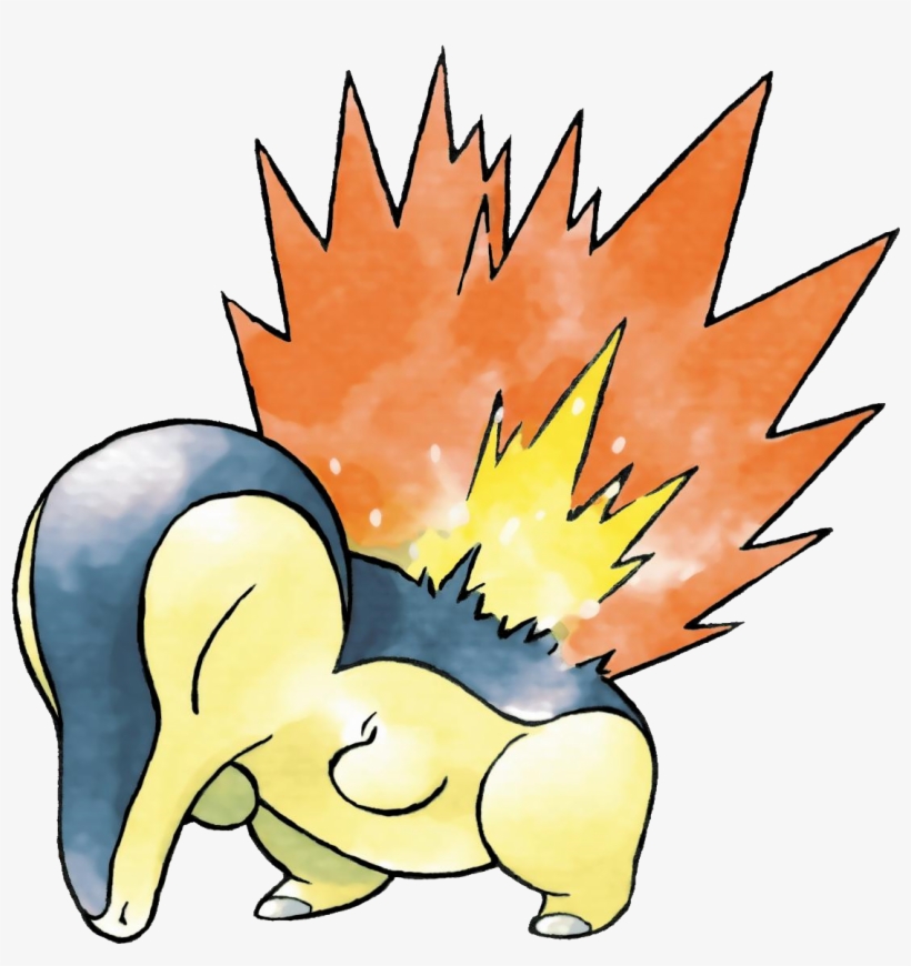 A Crap , - Pokemon Cyndaquil - 1120x1120 PNG Download - PNGkit