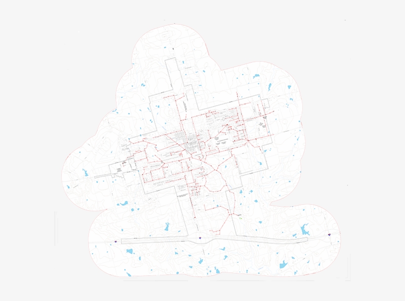 Sewer Master Map - Creative Arts - 600x530 PNG Download - PNGkit