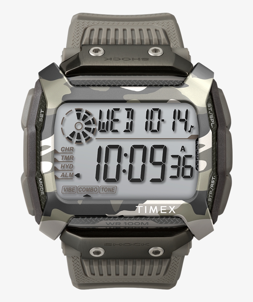 Timex Command™ Shock 54mm Resin Strap Watch - Timex Command Shock Watch ...