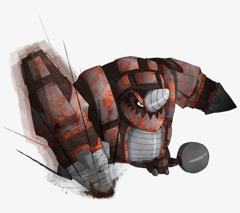 24,428,000 Exp - Rhyperior Shiny Mega - 800x650 PNG Download - PNGkit