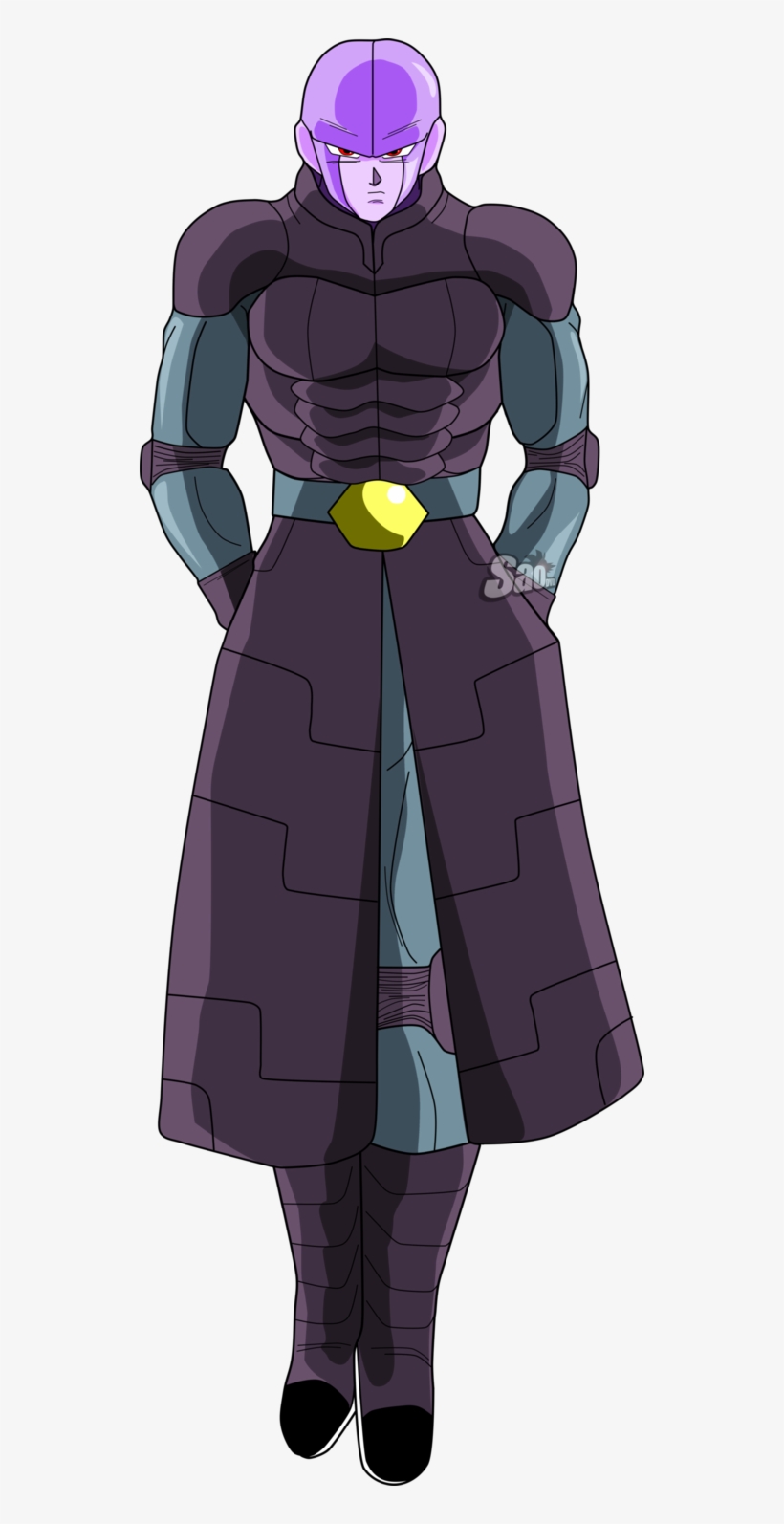 Toppo Vs Hit - Dbs Hit - 528x1514 PNG Download - PNGkit