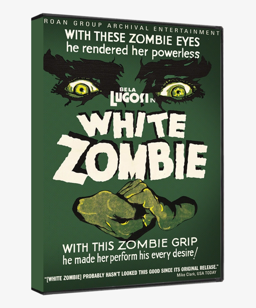 White Zombie [dvd] - White Zombie 1932 - 1000x1000 PNG Download - PNGkit