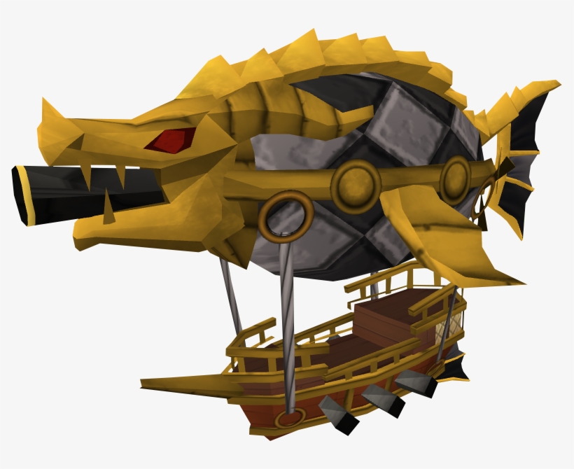 Runescape Airship - 787x590 PNG Download - PNGkit