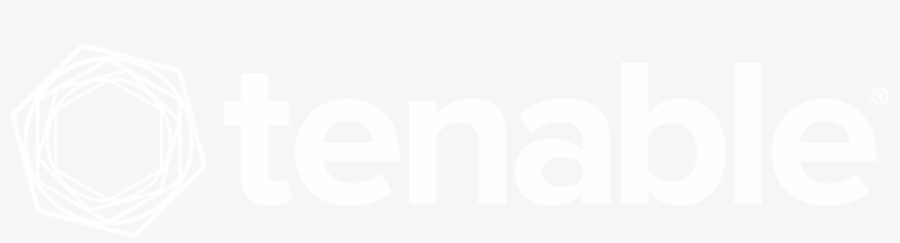 Download Transparent 2019 Tenable Network Security - Tenable Logo White ...