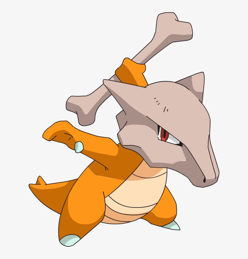 Marowak - 632x775 PNG Download - PNGkit