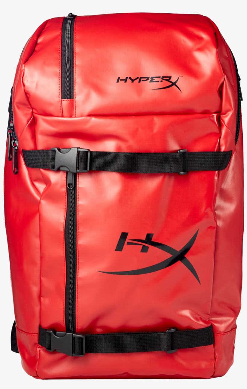 Hyperx - Scout Red - Backpack - 1090x1675 PNG Download - PNGkit
