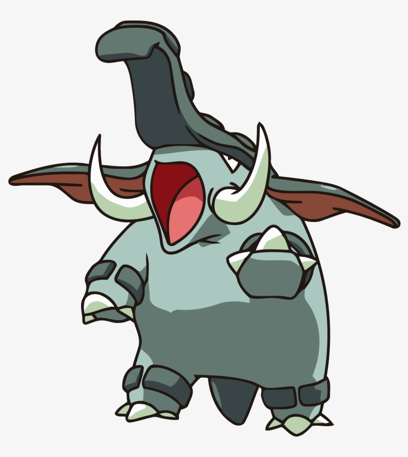 232donphan Os Anime 3 - Donphan Png - 798x866 PNG Download - PNGkit