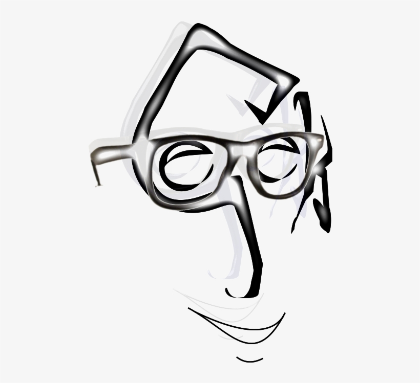 Smiling Nerdy Face - 600x795 PNG Download - PNGkit