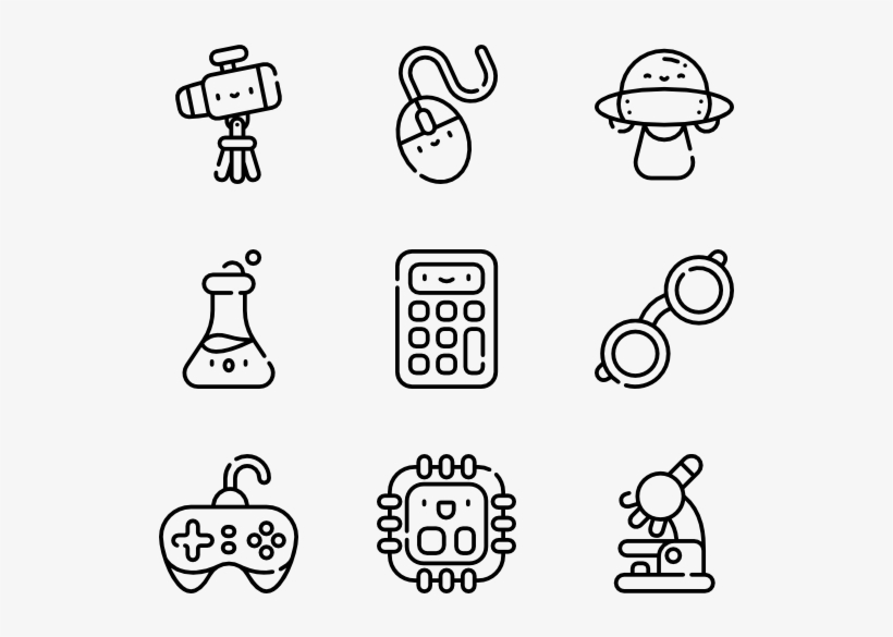 Nerd - Lab Icons - 600x564 PNG Download - PNGkit