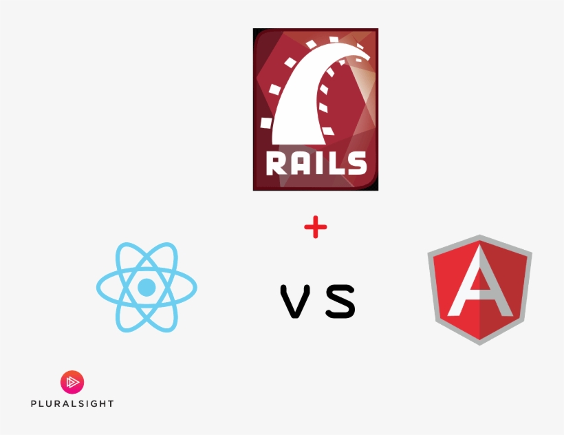Description - Angular Vs React Banner - 842x595 PNG Download - PNGkit