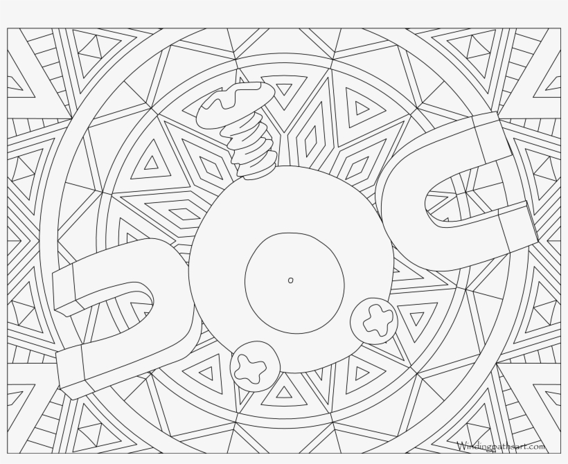 Magnemite - 3300x2550 PNG Download - PNGkit