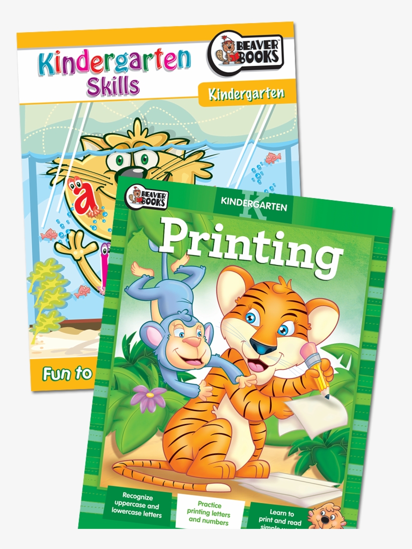 Workbooks - Kindergarten Skills - 800x1024 PNG Download - PNGkit