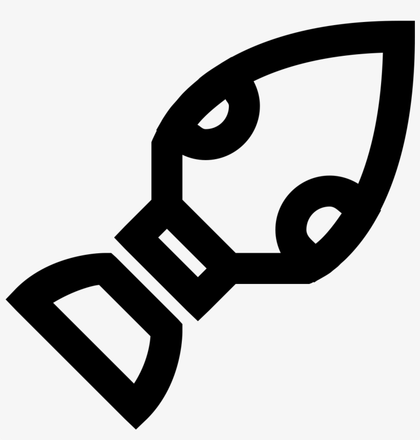 The Icon Is A Simplified Depiction Of A Rocket Thruster, - Thruster ...