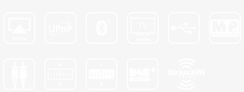 Airplay Source Icons-26 Mtime=20180816120316 - Html5 Icon Png White ...