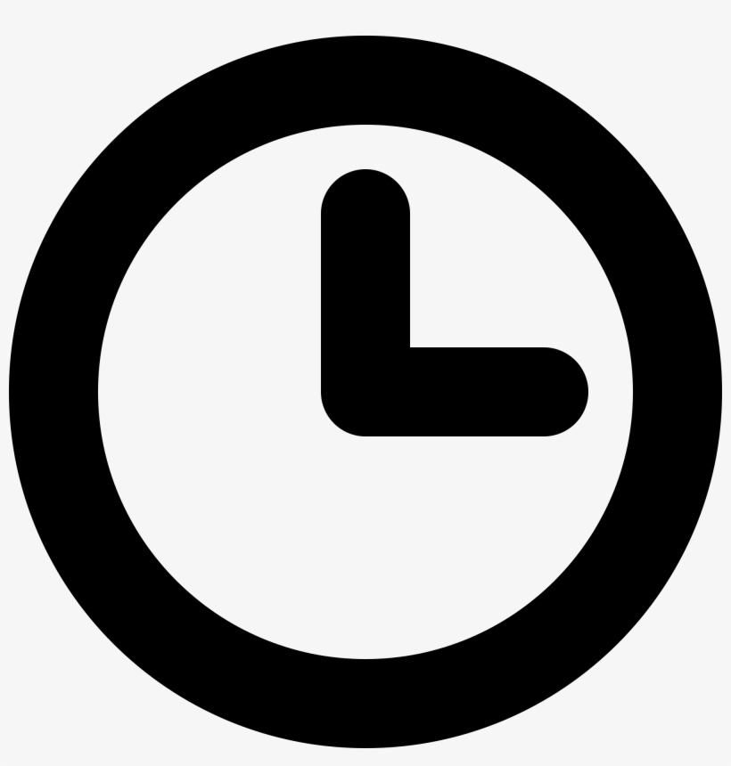 Open - Clock Svg Icon - 2000x2000 PNG Download - PNGkit